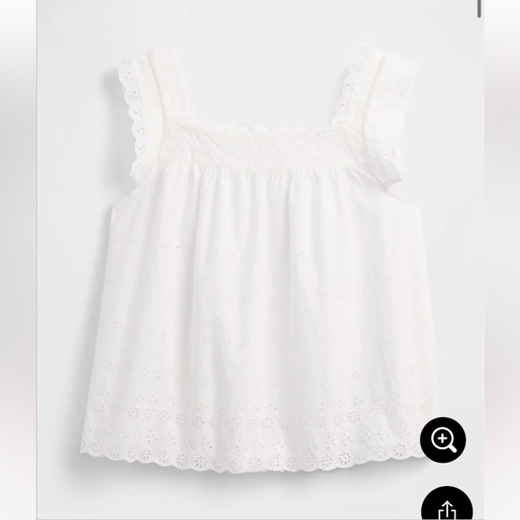 Gap x DOEN | Tops | Nwt Doen X Gap Gap X Doen Gap Doen Eyelet Cami Tank ...
